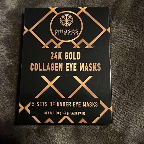 emases | Skincare | Nib 24k Gold Collagen Eye Masks Set Of 5 | Poshmark